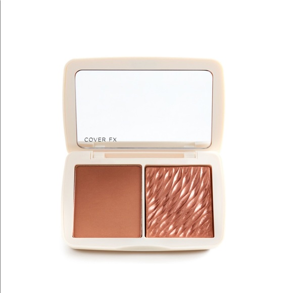 COVER FX | Makeup | Cover Fx Monochromatic Bronzer Duo Suntan Bronze ...